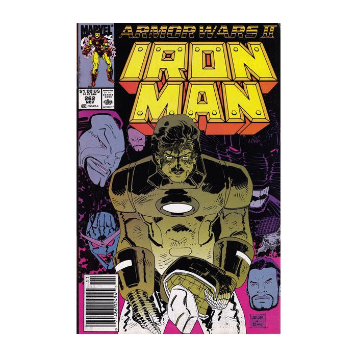 Iron Man (1968) # 262 Newsstand (3.0-GVG) Armor Wars II House Of M Comics