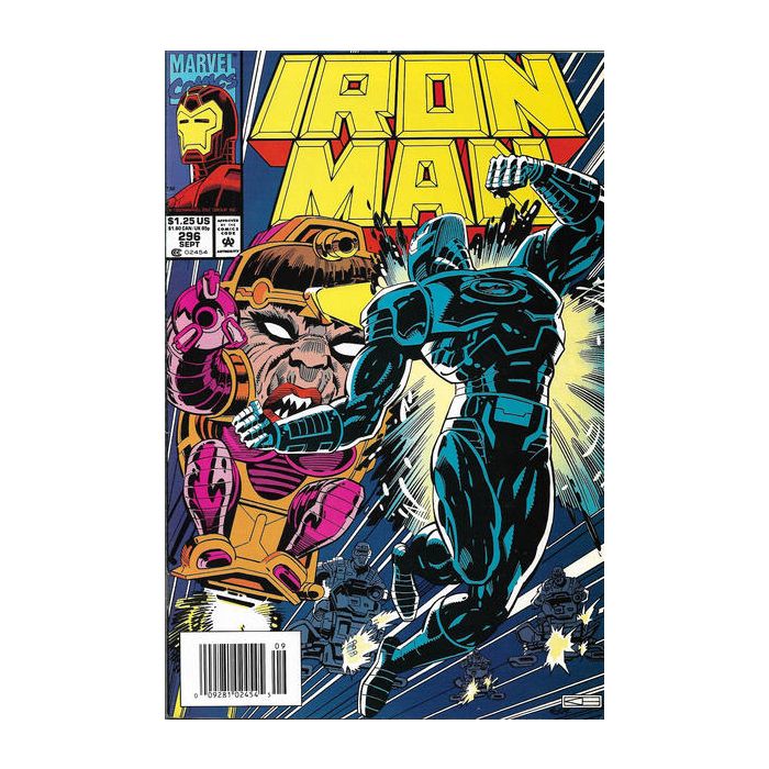 Iron Man (1968) # 296 Newsstand (6.0-FN) MODAM House Of M Comics