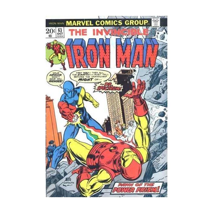 Iron Man (1968) # 63 (5.0-VGF) Dr. Spectrum House Of M Comics