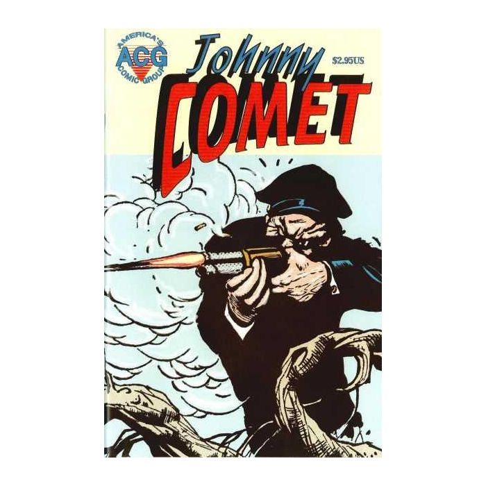 Johnny Comet (1999) # 2 (6.0-FN) Frank Frazetta Price tag on cover ...