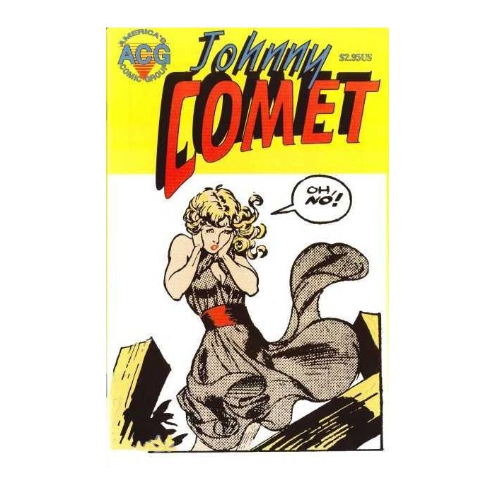 Johnny Comet (1999) # 3 (6.0-FN) Frank Frazetta Price tag on cover ...