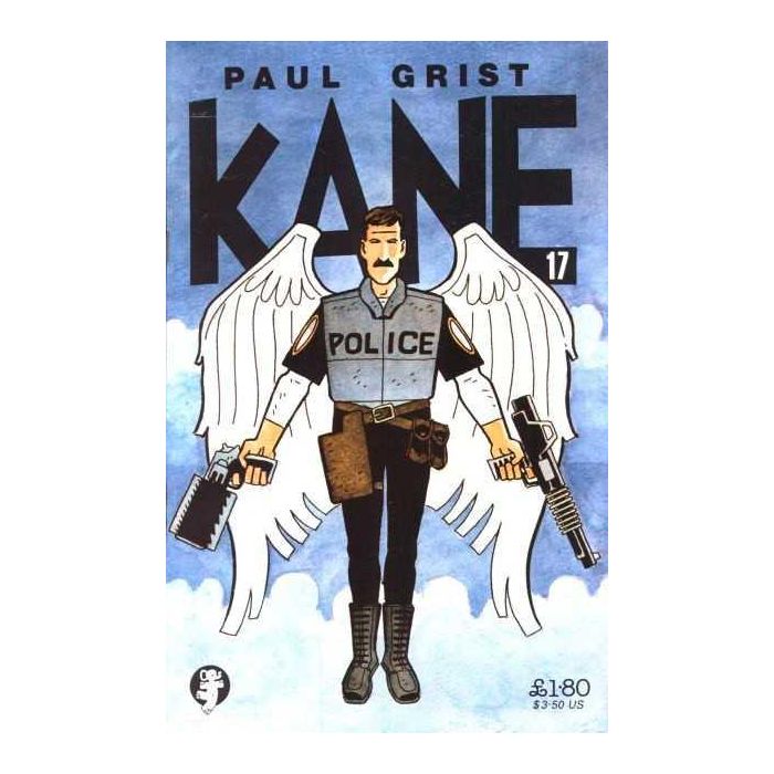 Kane (1993) # 17 (6.0-FN) Rust migration House Of M Comics
