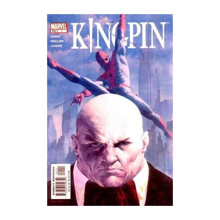 Kingpin (2003) # 1-7 (6.0/8.0-FN/VF) Complete Set House Of M Comics