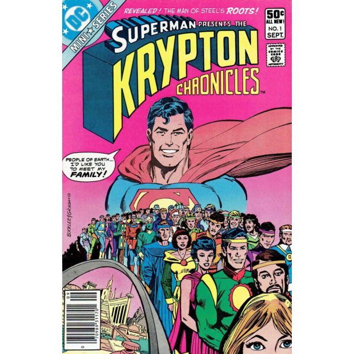 Krypton Chronicles (1981) # 1-3 (8.0-VF) Complete Set House Of M Comics