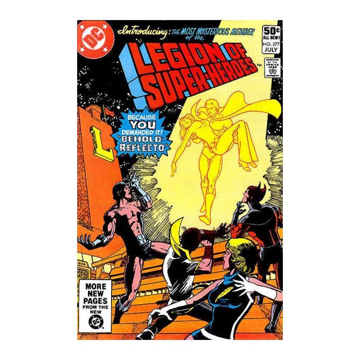 Legion of Super-Heroes (1980) # 277 (6.0-FN) George Perez cover House ...