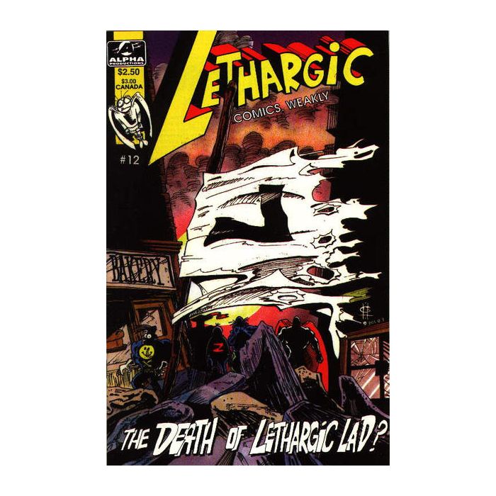 Lethargic Comics Weakly (1991) # 12 (8.0-VF) Final Issue House Of M Comics
