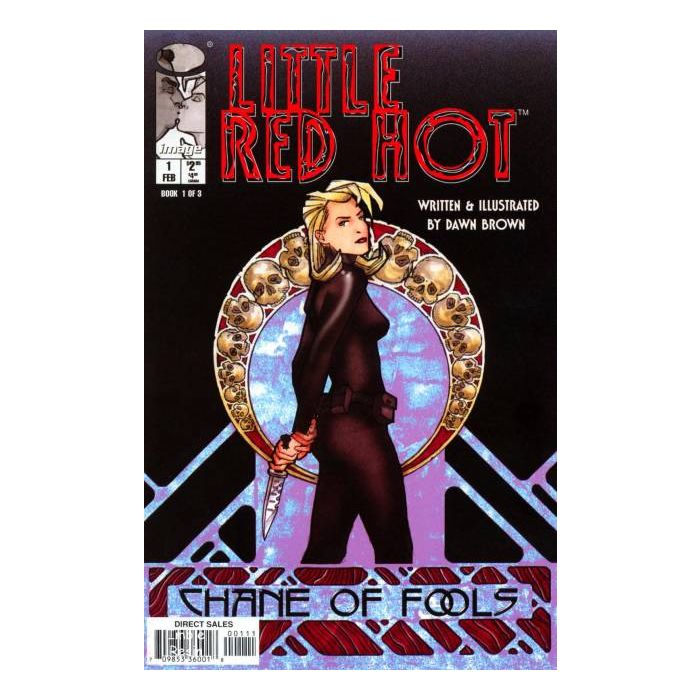 Little Red Hot Chane Of Fools (1999) # 1-3 (6.0/8.0-FN/VF) Complete Set ...