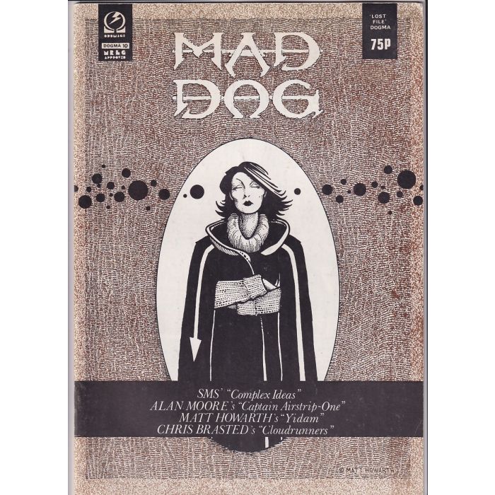 Mad Dog (1985) # 1 (5.0-VGF) (1877391) Magazine Alan Moore House Of M ...