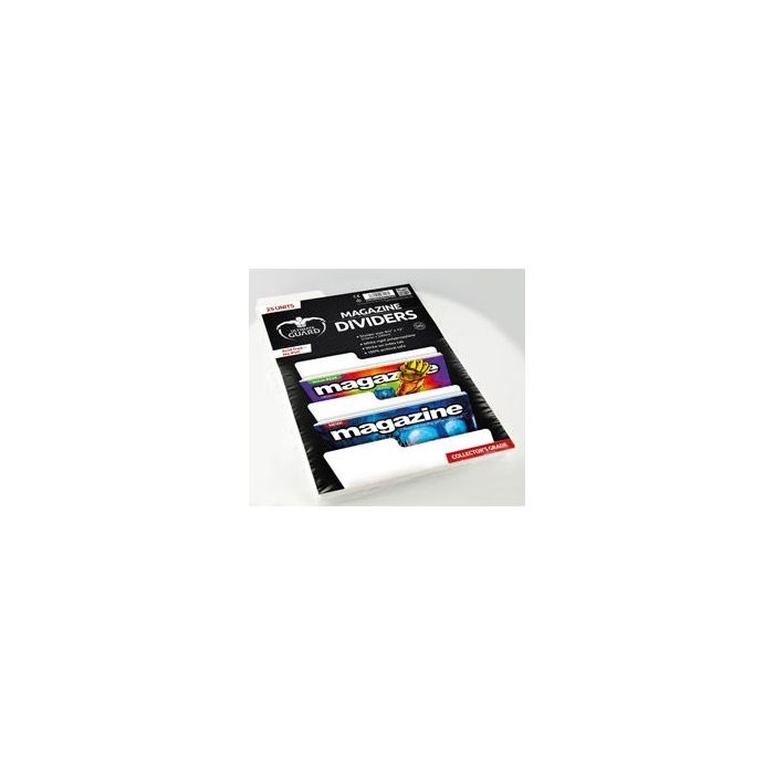 Ultimate Guard Magazine Dividers (25 pieces) House Of M Comics