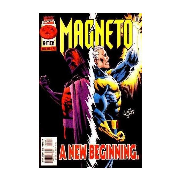 Magneto (1996) # 4 (6.0-FN) FINAL ISSUE House Of M Comics