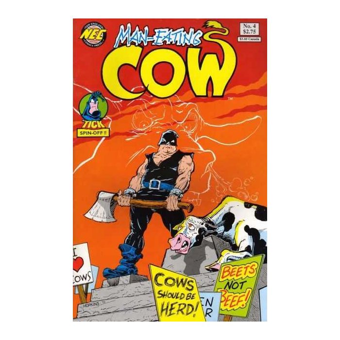 Man-Eating Cow (1992) # 4 (5.0-VGF) House Of M Comics