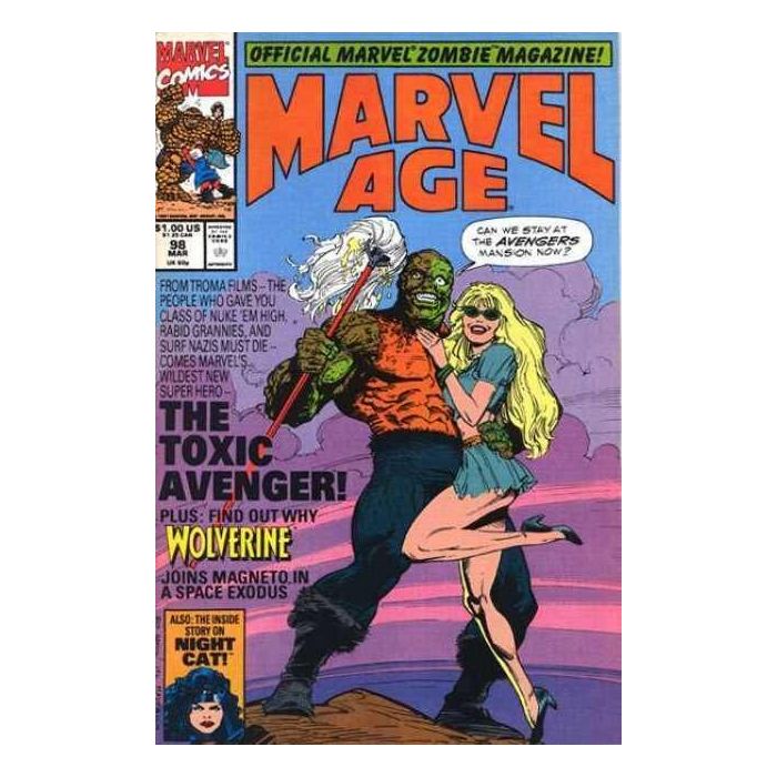 avengers comic 1983