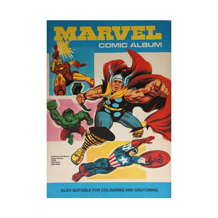 Marvel Comic Album (1975) # 2 B (5.0-VGF) Marvel UK Magazine House Of M ...