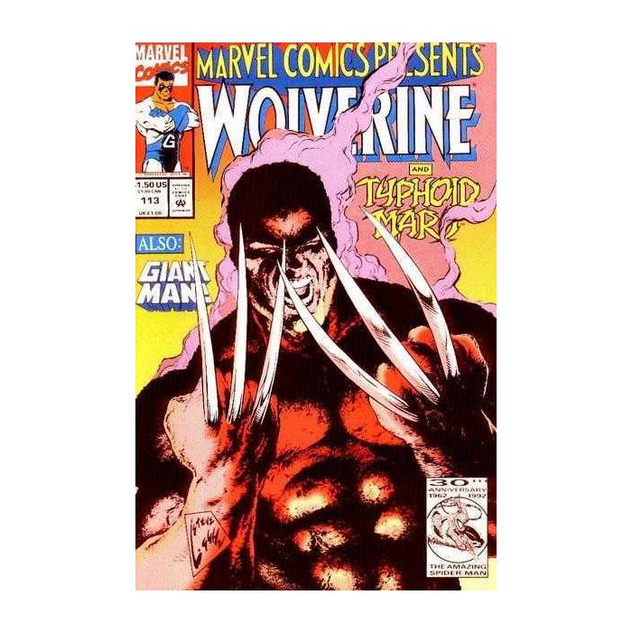 Marvel Comics Presents (1988) # 113 (4.0-VG) Wolverine, Typhoid Mary ...
