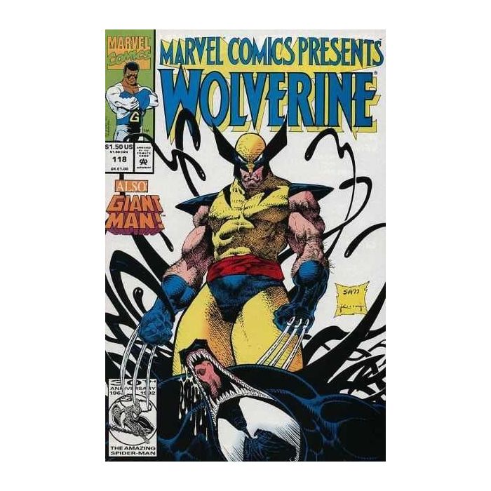 Marvel Comics Presents (1988) # 118 (7.0-FVF) Wolverine, Venom, Giant ...