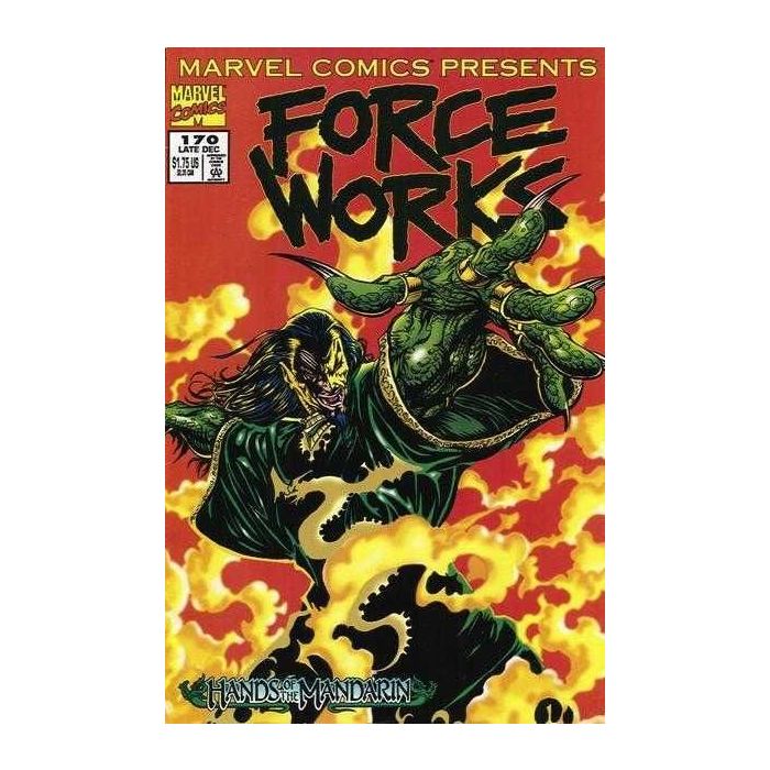 Marvel Comics Presents (1988) # 170 (7.5-VF-) Mandarin, Force Works ...