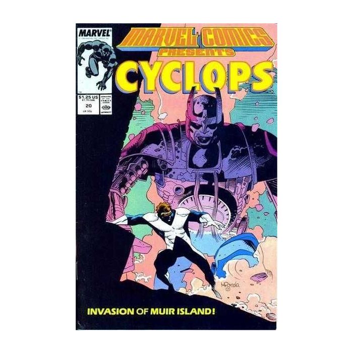 Marvel Comics Presents (1988) # 20 (5.0-VGF) Cyclops, Mike Mignola ...