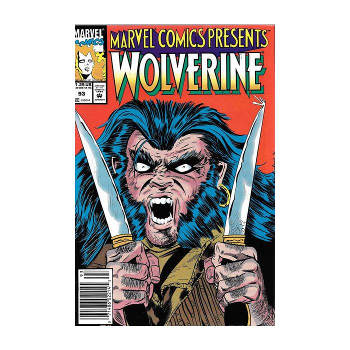 Marvel Comics Presents (1988) # 93 Newsstand (6.0-FN) Wolverine ...