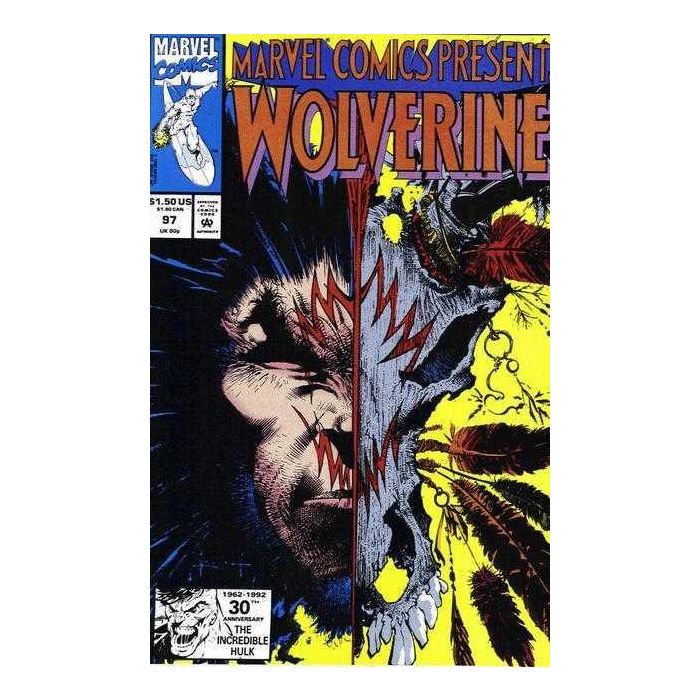 wolverine hulk sam kieth