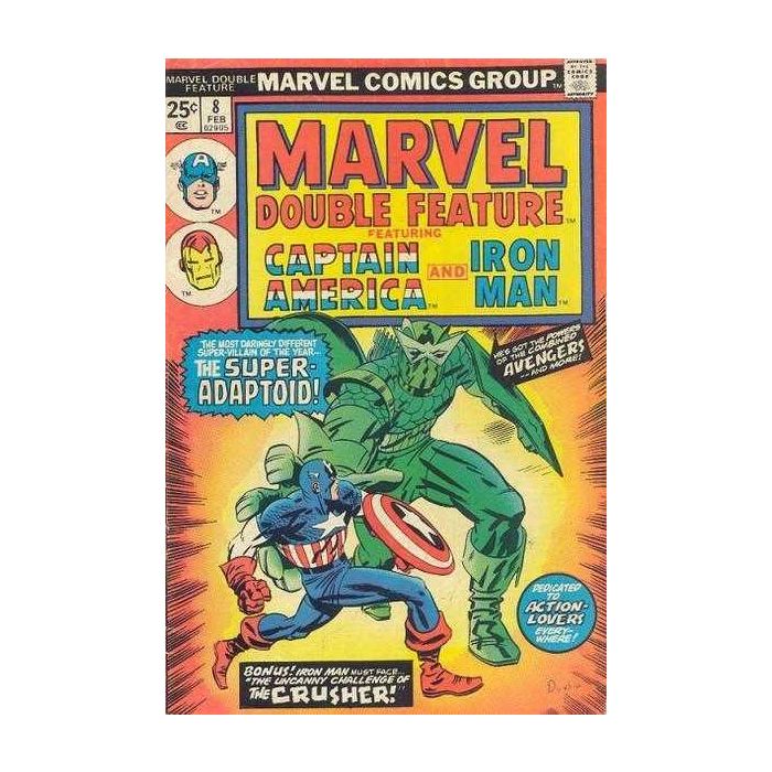 Marvel Double Feature (1973) # 8 (4.0-VG) House Of M Comics