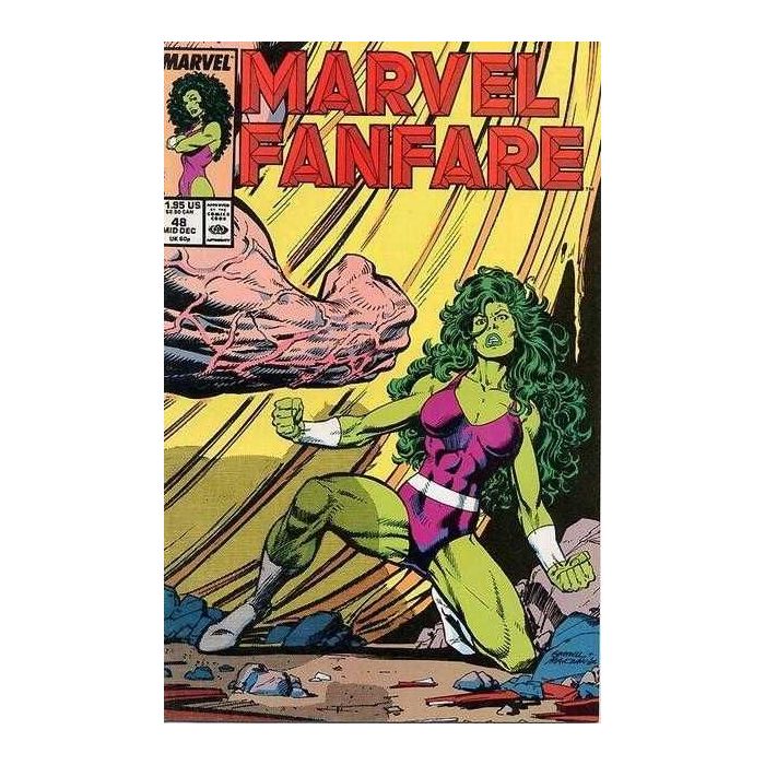 Marvel Fanfare (1982) # 48 (8.0-VF) She-Hulk House Of M Comics