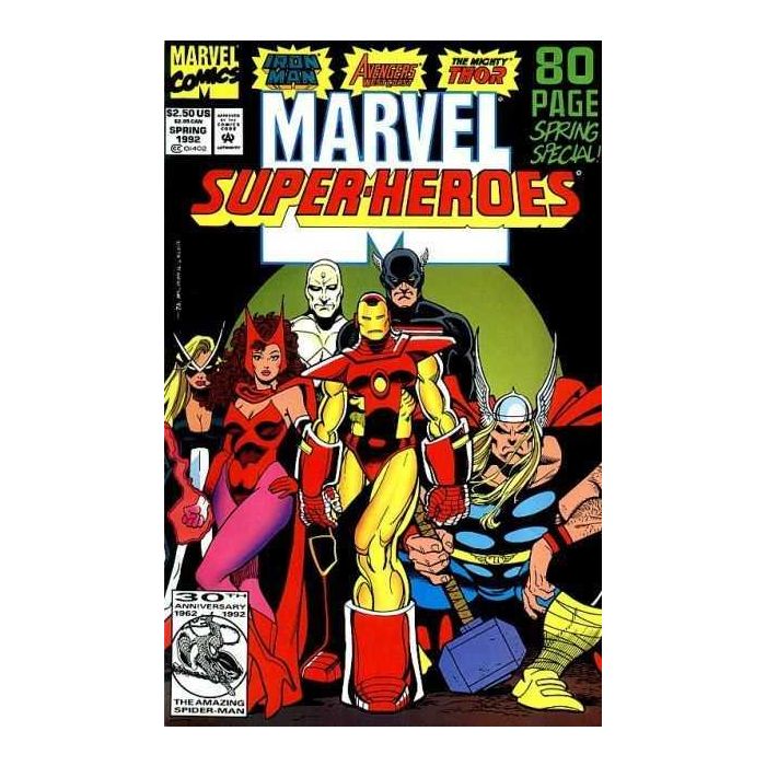 avengers comic 1990