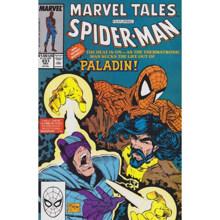 Marvel Tales (1966) # 231 (3.0-GVG) Paladin, Todd McFarlane cover House ...