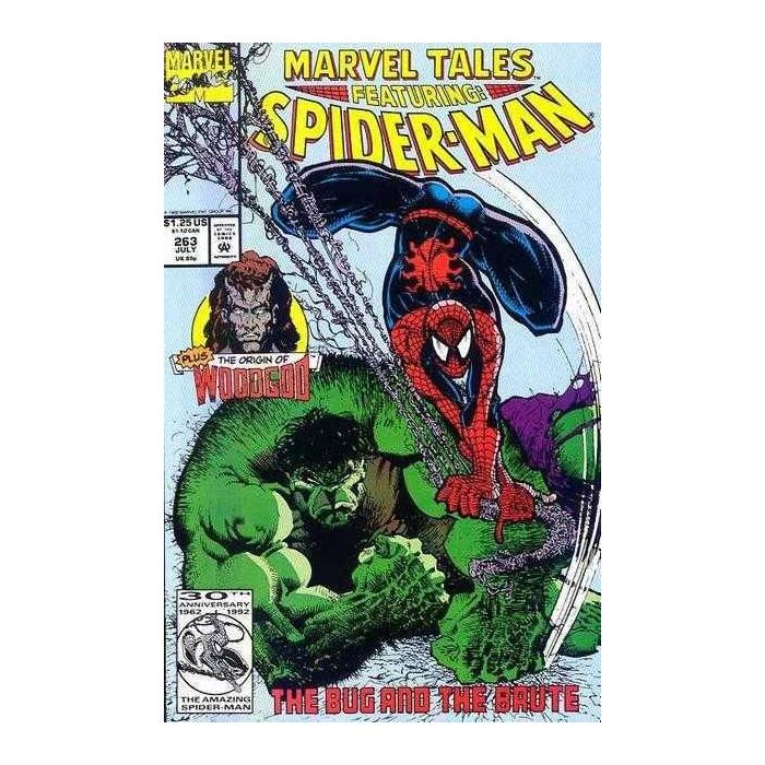 Marvel Tales (1966) # 263 (6.0-FN) Hulk, Sam Kieth cover, John Byrne ...