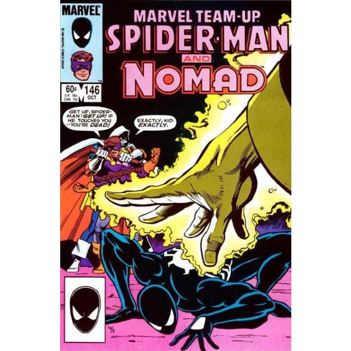 Marvel Team-Up (1972) # 146 (5.0-VGF) Nomad, 1st app. Black Abbott ...