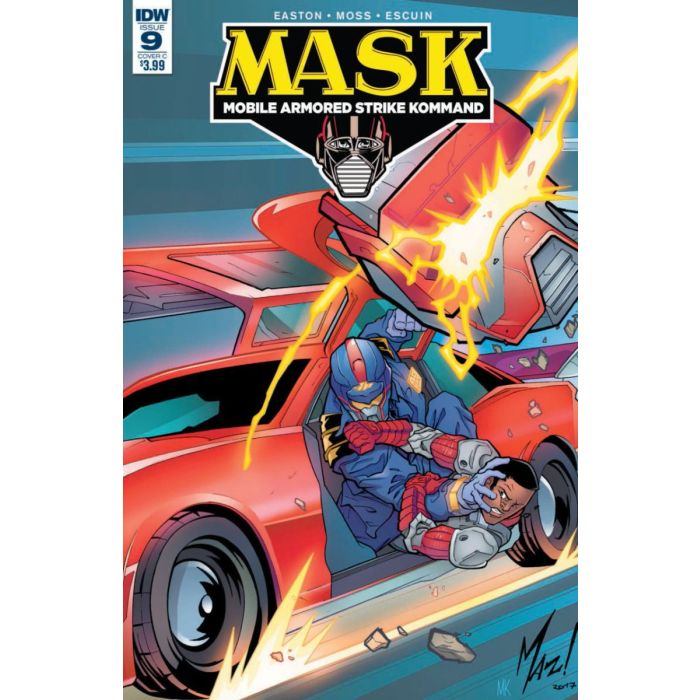 MASK Mobile Armored Strike Kommand (2016) # 9 Cover C (8.0-VF) House Of ...