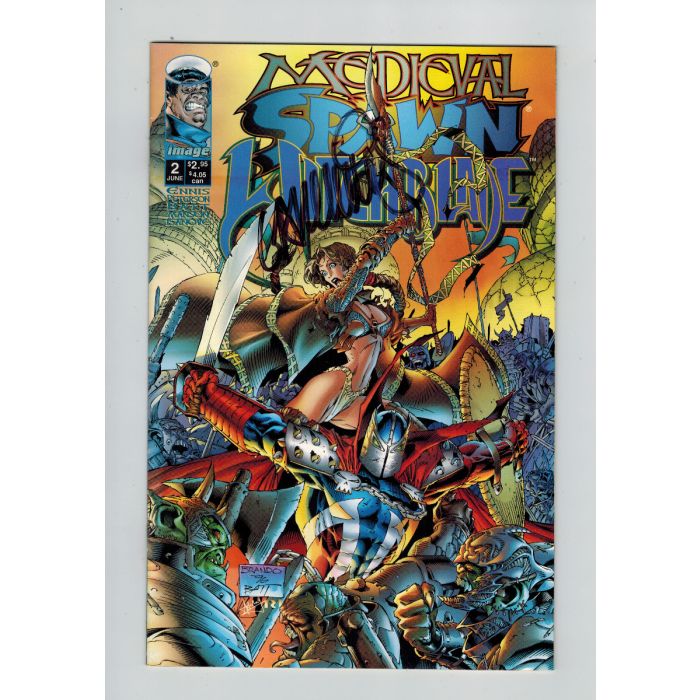 medieval spawn witchblade comic