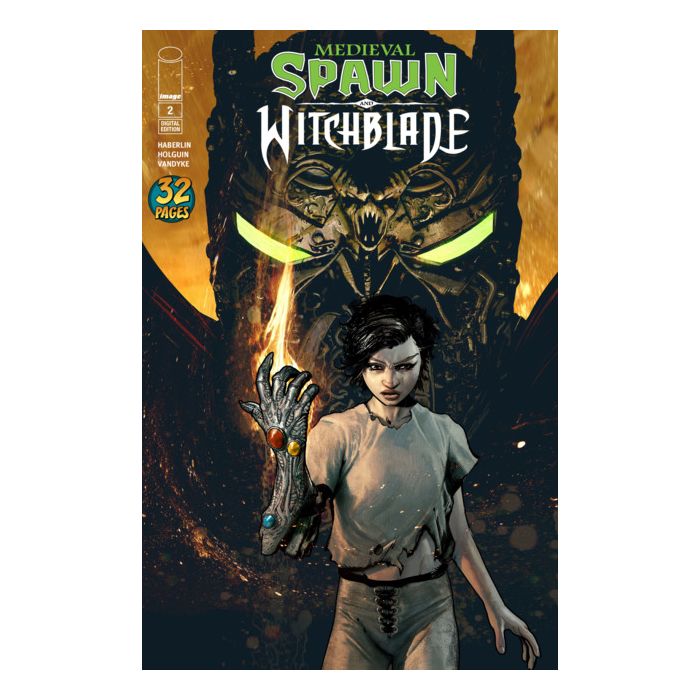 medieval spawn witchblade comic