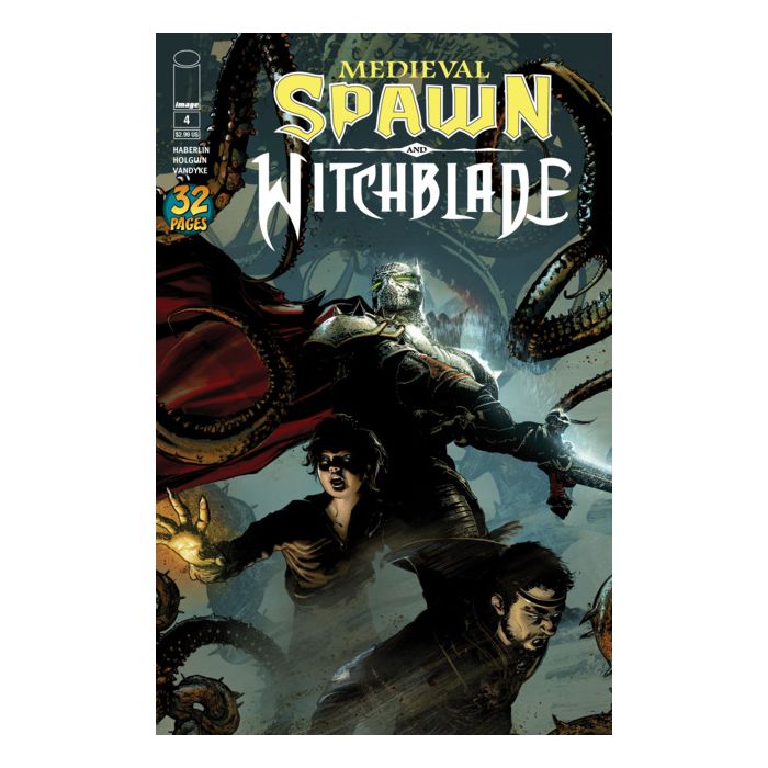 medieval spawn witchblade comic