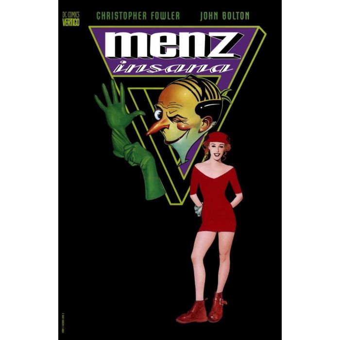 Menz Insana PF One-Shot (1997) # 1 (7.5-VF-) House Of M Comics