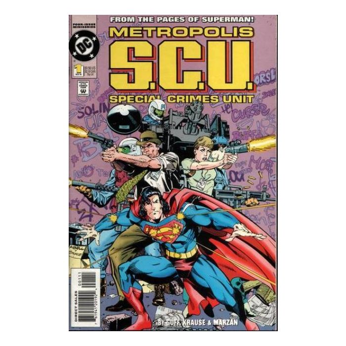 Metropolis S.C.U. (1994) # 1-4 (8.0-VF) COMPLETE SET House Of M Comics