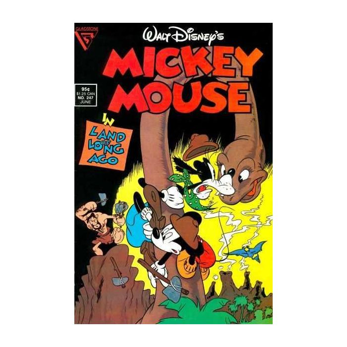Walt Disney's Mickey Mouse (1953) # 247 (9.0-VFNM) House Of M Comics