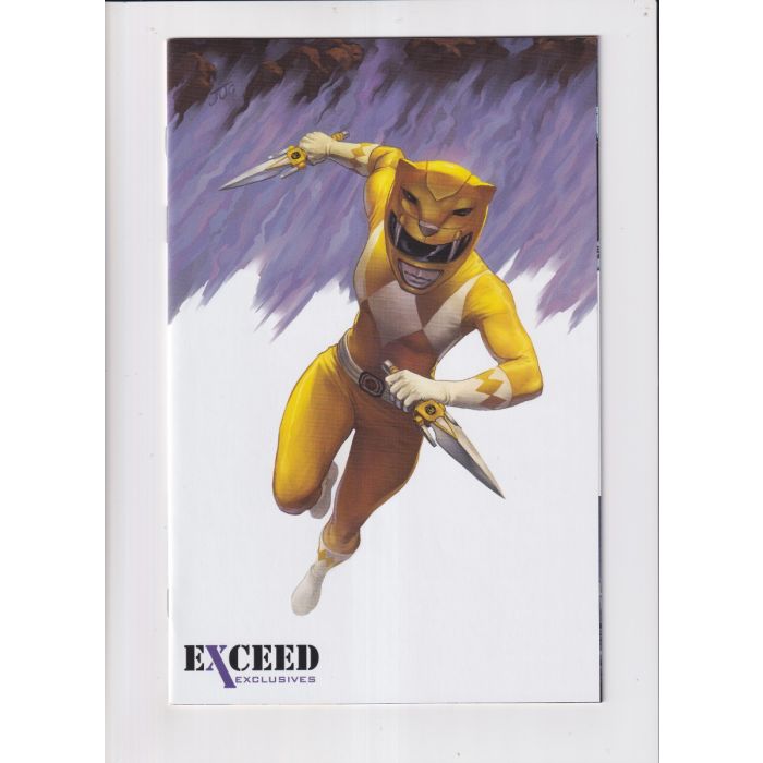 Mighty Morphin Power Rangers (2016) # 4 Exceed Exclusive (9.0-VFNM ...