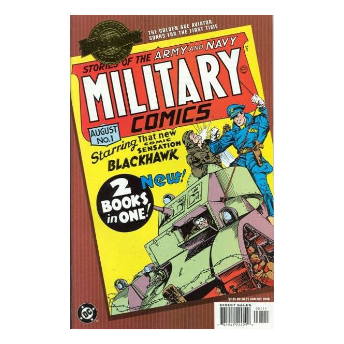 Military Comics (1941) # 1 Millennium Edition (2000) (8.0-VF) Will ...
