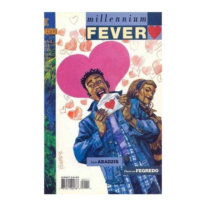 Millennium Fever (1995) # 1-4 (7.0-FVF) Complete Set House Of M Comics