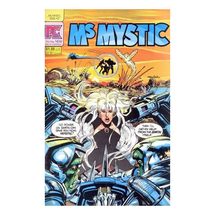 mystic comics
