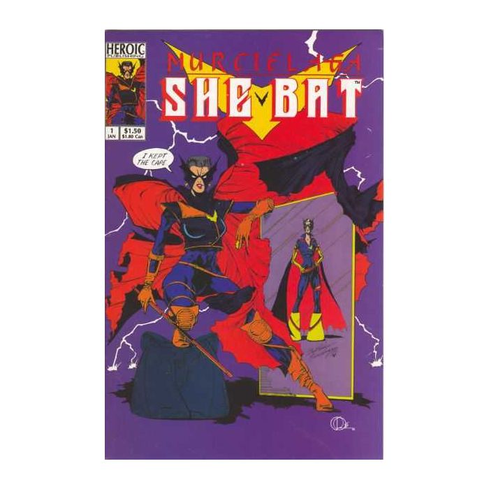 Murcielaga She Bat (1993) # 1 (6.0-FN) House Of M Comics