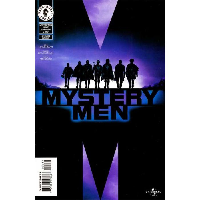 Mystery Men Comics 2