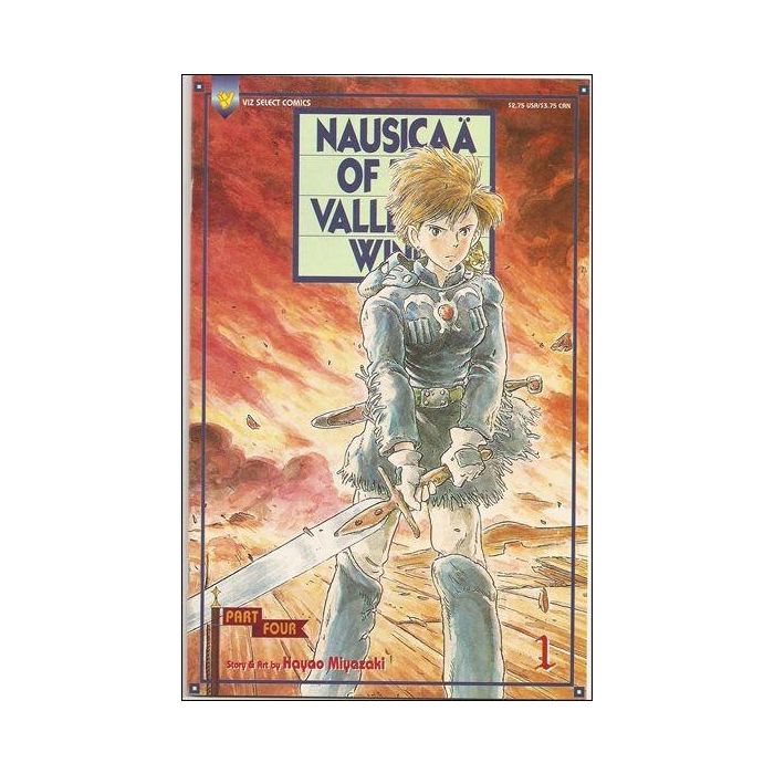 Nausicaa of the Valley of Wind Part 4 (1994) # 1 (6.0-FN) Ghibli House Of M Comics