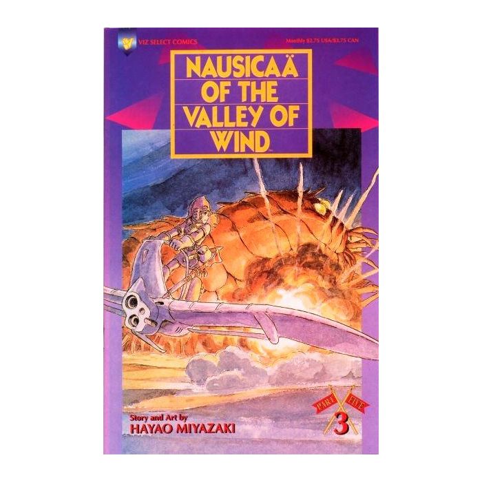 Nausicaa of the Valley of Wind Part 5 (1995) # 3 (6.0-FN) Ghibli House Of M Comics
