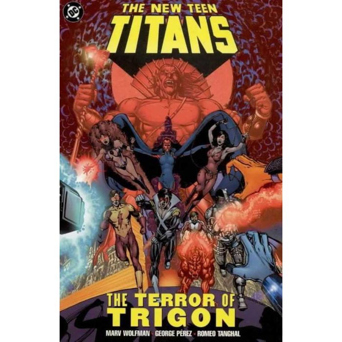 New Teen Titans The Terror of Trigon TPB (2003) # 1 1st Print (9.2-NM ...