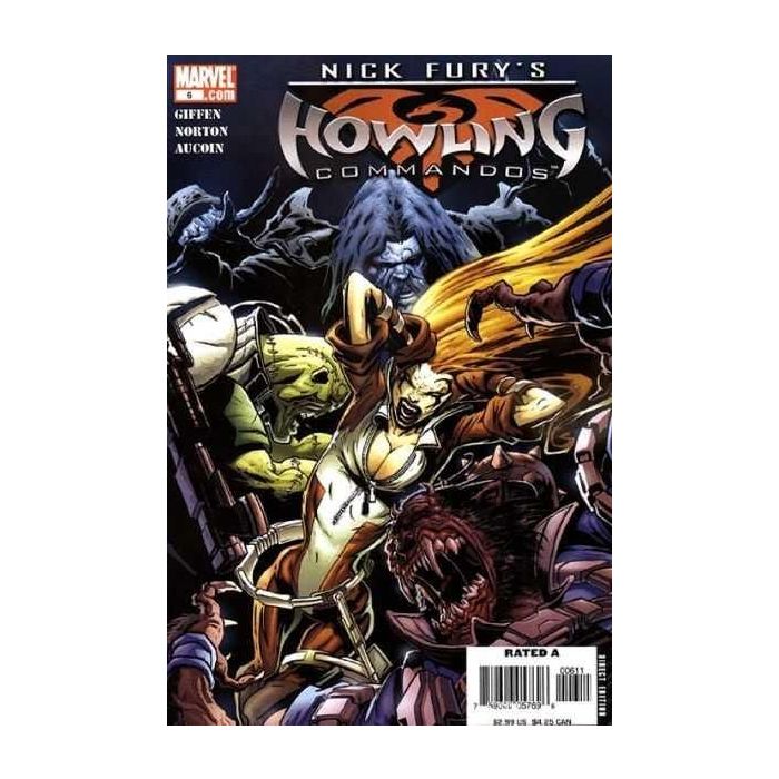 marvel howling commandos wolverine