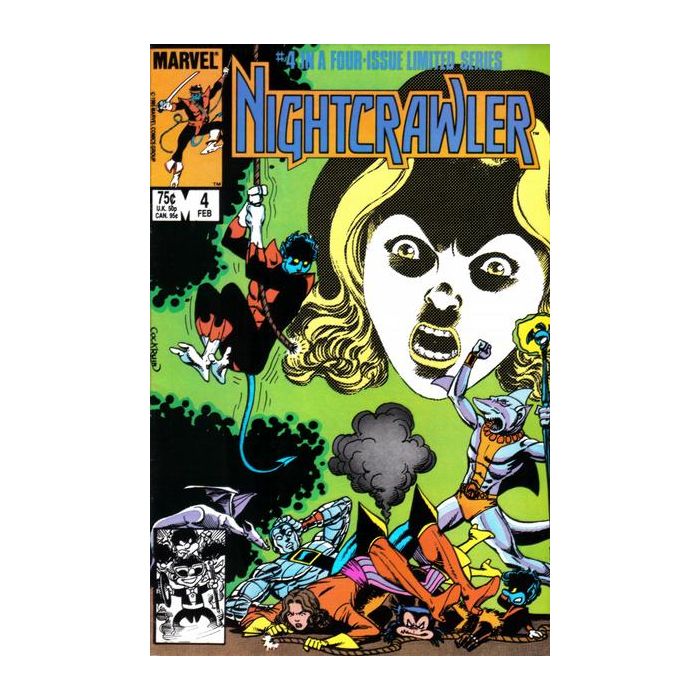 Nightcrawler (1985) # 4 (5.0-VGF) Dave Cockrum SERIES FINALE House Of M ...