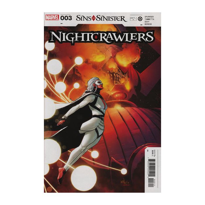 Nightcrawlers (2023) # 3 (9.0-VFNM) House Of M Comics
