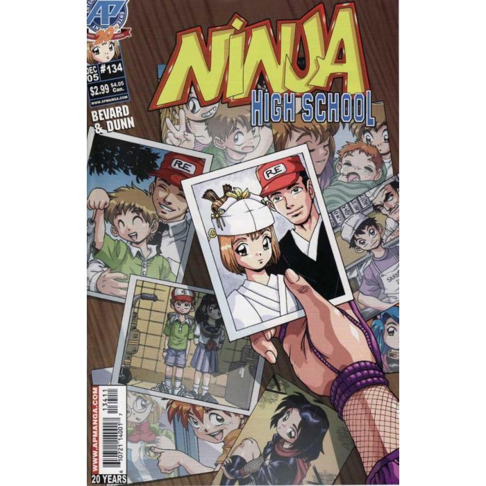 Ninja High School (1986) # 134 Rust migration (5.0-VGF) House Of M Comics