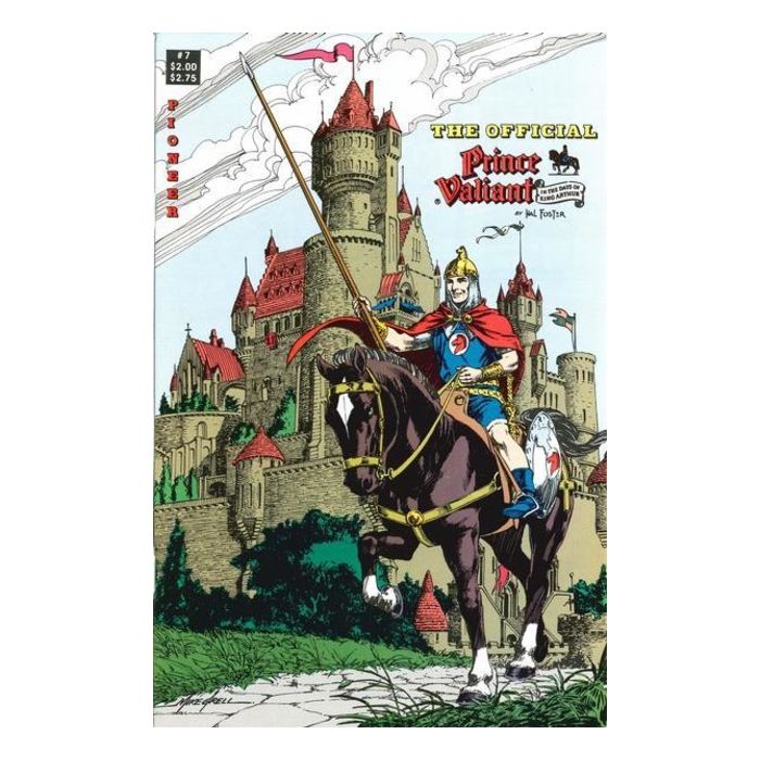 Official Prince Valiant (1988) # 7 (8.0-VF) Mike Grell cover House Of M ...
